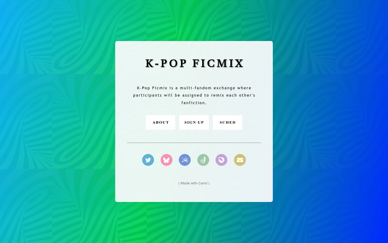 K-Pop Ficmix